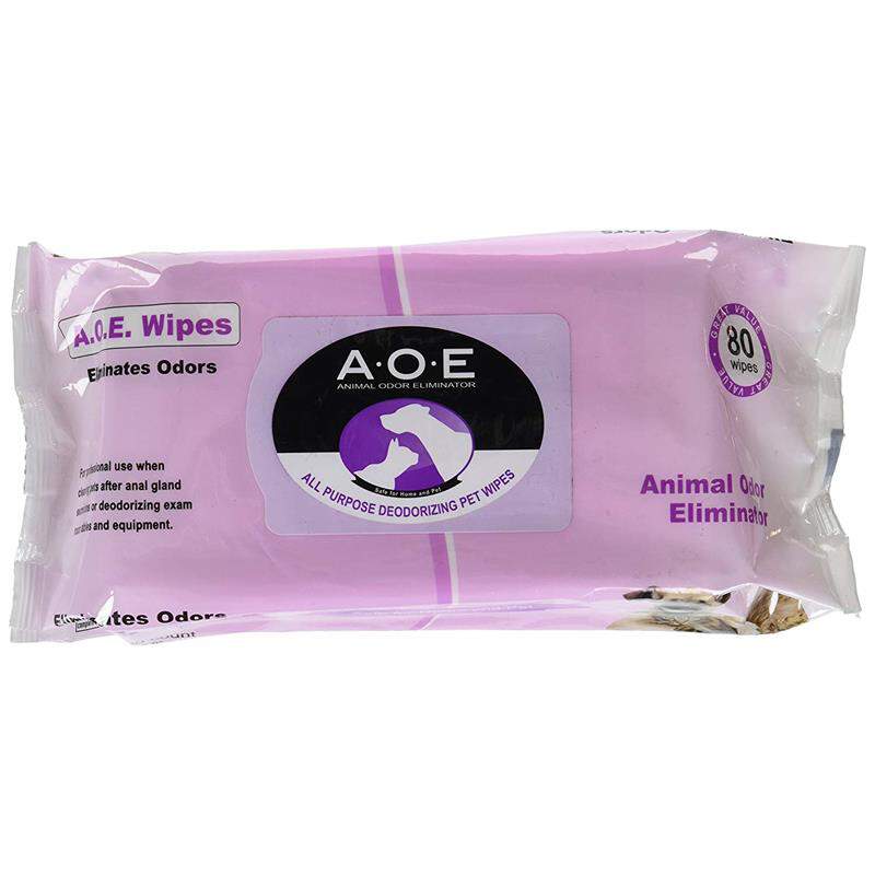 Aoe Animal Odor Eliminator Pet Wipes At Tractor Supply Co