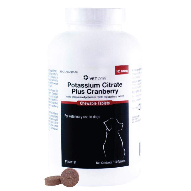 Vetone Potassium Citrate Plus Cranberry For Dogs At Tractor Supply Co