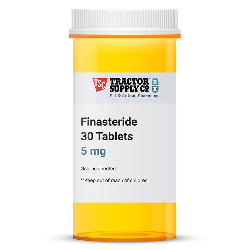 Finasteride 5Mg 30 Tablets For Dogs At Tractor Supply Co