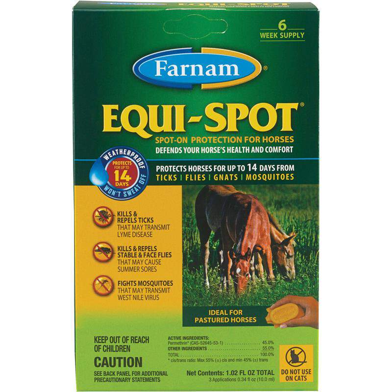 Equispot Fly Control For Horses At Tractor Supply Co