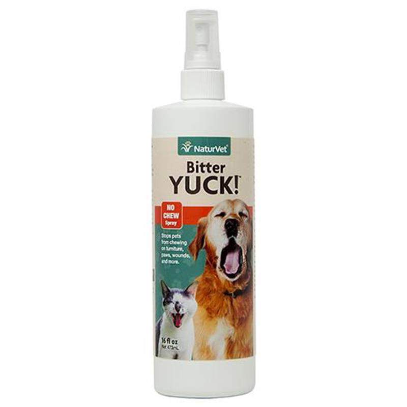 NaturVet Bitter Yuck! No Chew Spray, 16 oz | TractorSupplyRx.com