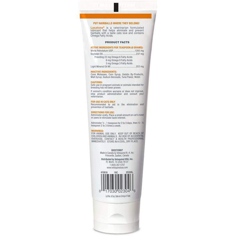 Laxatone, 2.5 oz Tuna Flavor | TractorSupplyRx.com