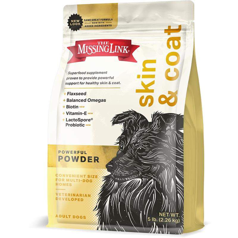 The Missing Link Original Skin & Coat Powder Supplement For Dogs