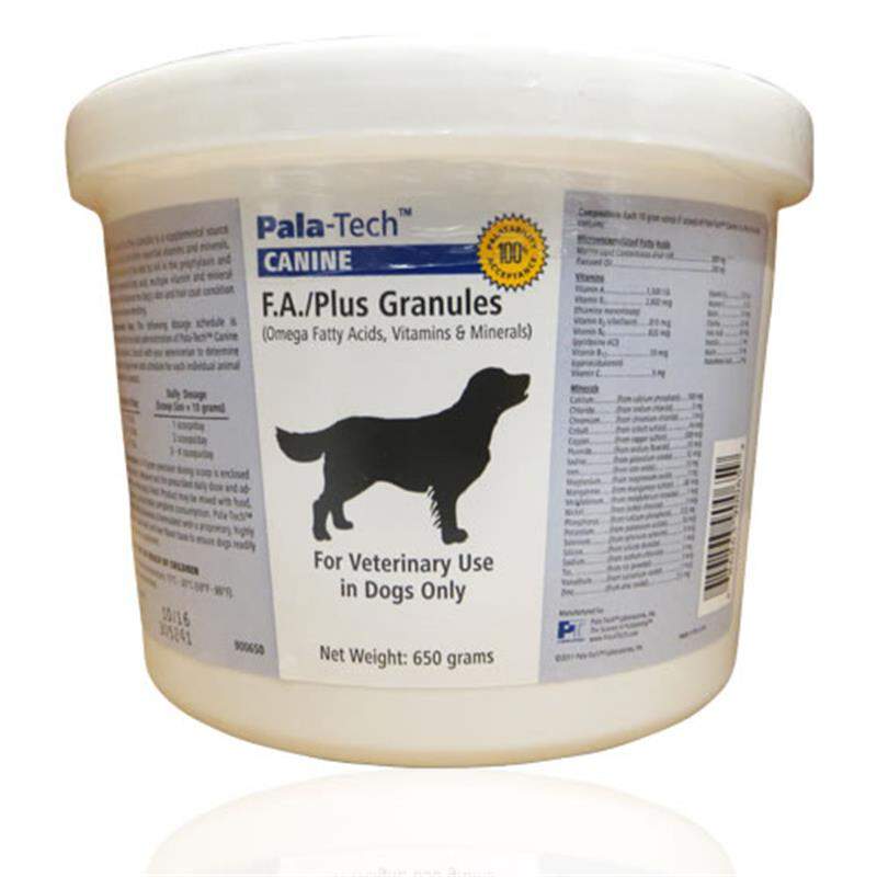 Pala-Tech Canine Fa Granules 650 G For Dogs At Tractor Supply Co