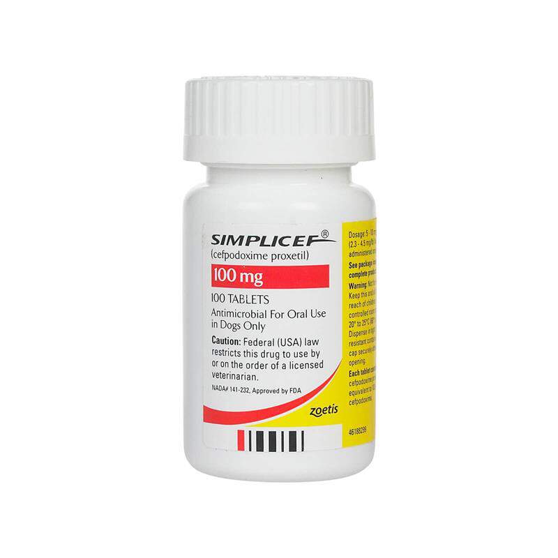 Simplicef 100Mg, 200Mg For Cats And Dogs At Tractor Supply Co