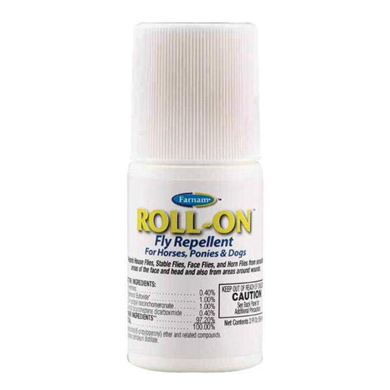 Roll-On Fly Repellent 2 Oz For Horses, Ponies And Dogs At Tractor Supply Co