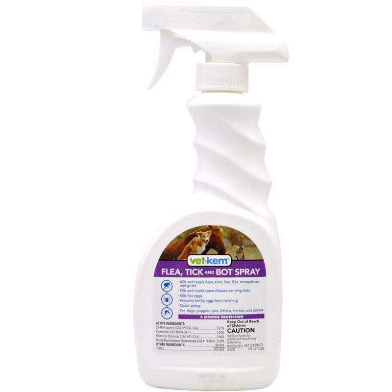 Vet-Kem Flea, Tick And Bot Spray At Tractor Supply Co