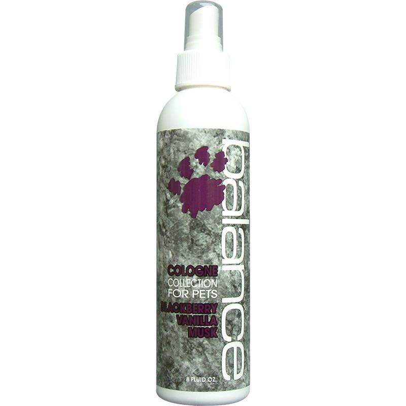 Balance Cologne for Pets, 8 oz Spray, Blackberry Vanilla Musk ...