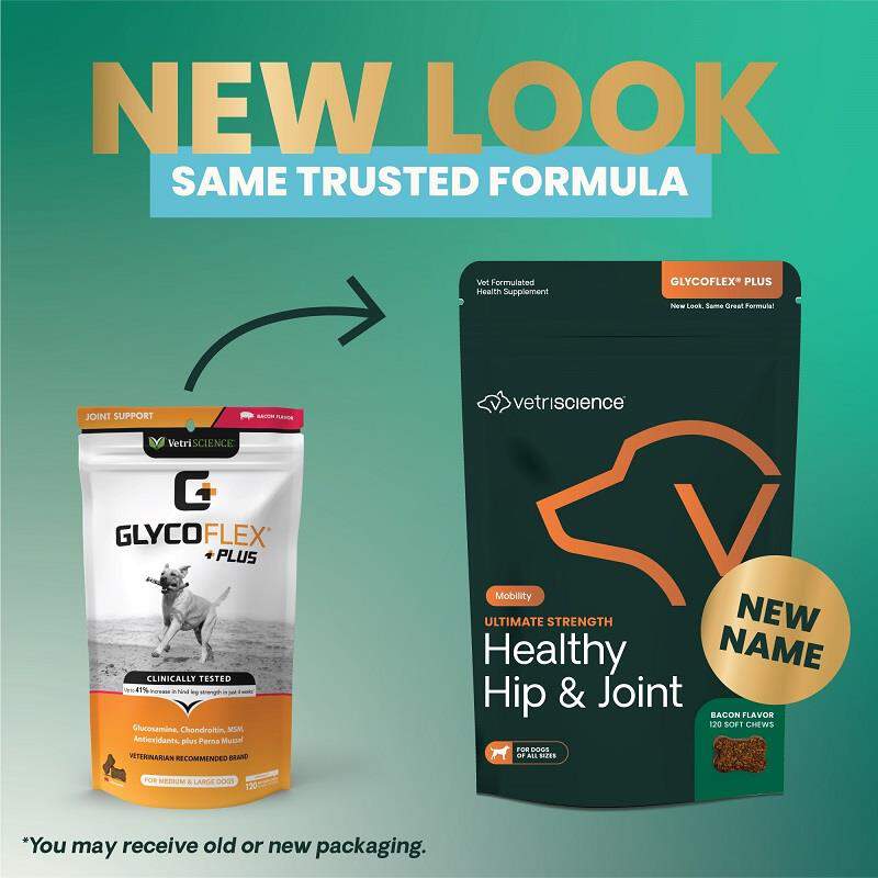 Vetri-Science Glyco-Flex Plus Joint Support for Medium and Large Dogs ...