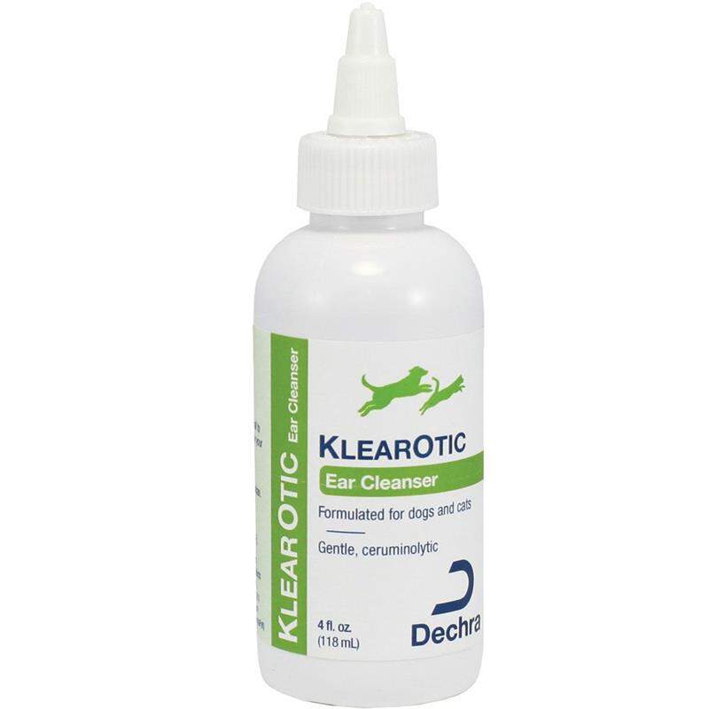 Dechra Klearotic Ear Cleanser 4 Oz For Dogs And Cats At Tractor Supply Co