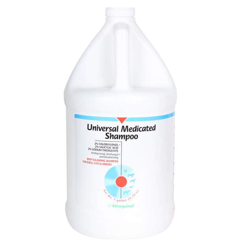 Universal Medicated Shampoo for Dogs and Cats, Gallon | TractorSupplyRx.com