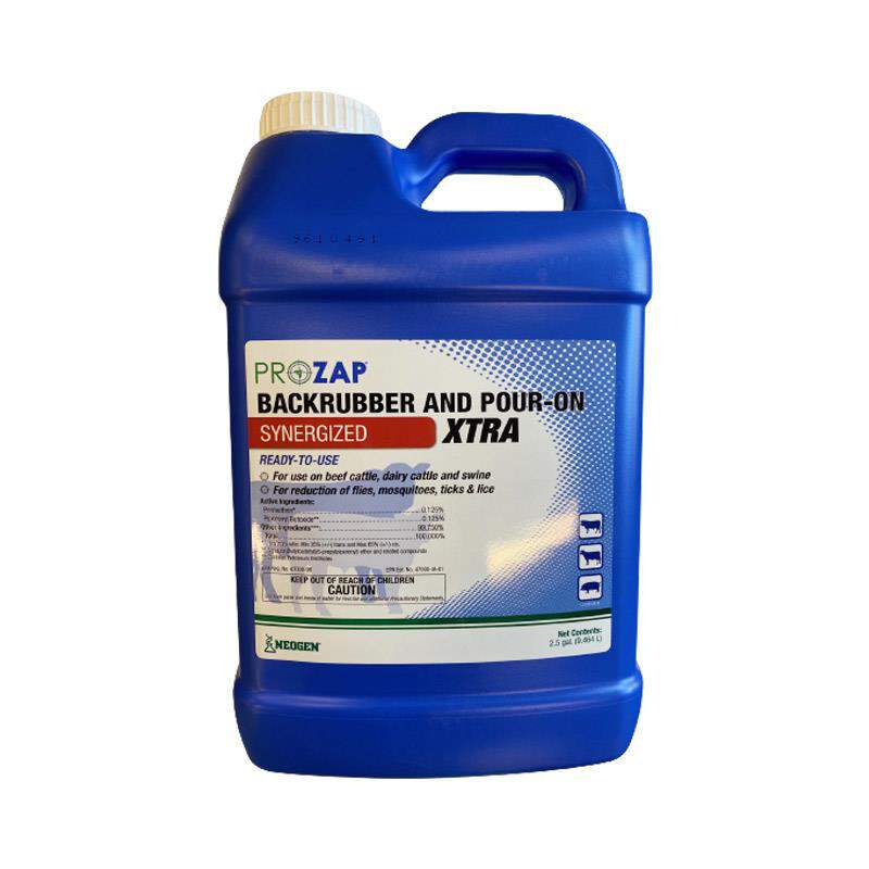 Prozap Backrubber And Pour On Xtra At Tractor Supply Co