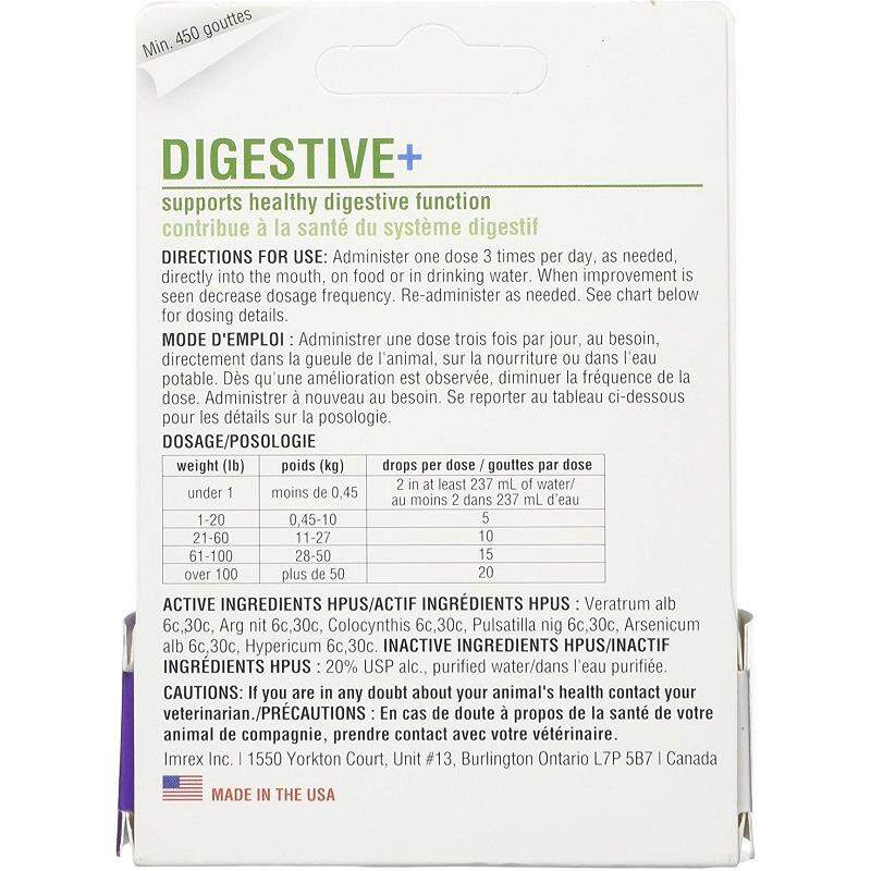 Homeopet Digestive Upsets At Tractor Supply Co