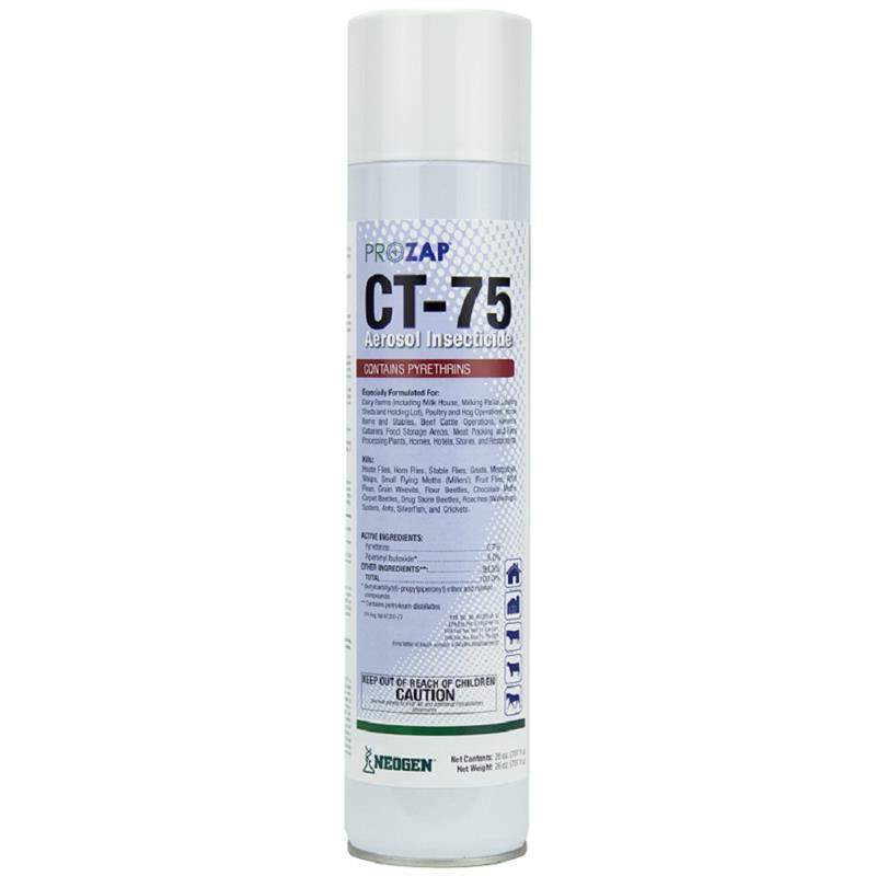 Prozap Ct-75 Aerosol Insecticide Spray For Livestock At Tractor Supply Co