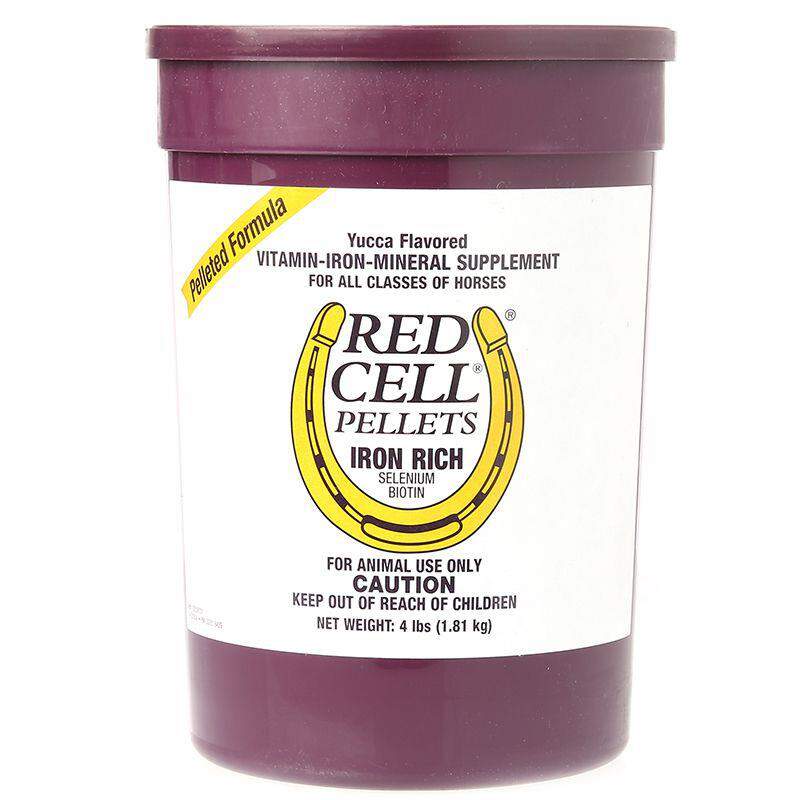 Red Cell Pellets 4 Lbs For Horses At Tractor Supply Co