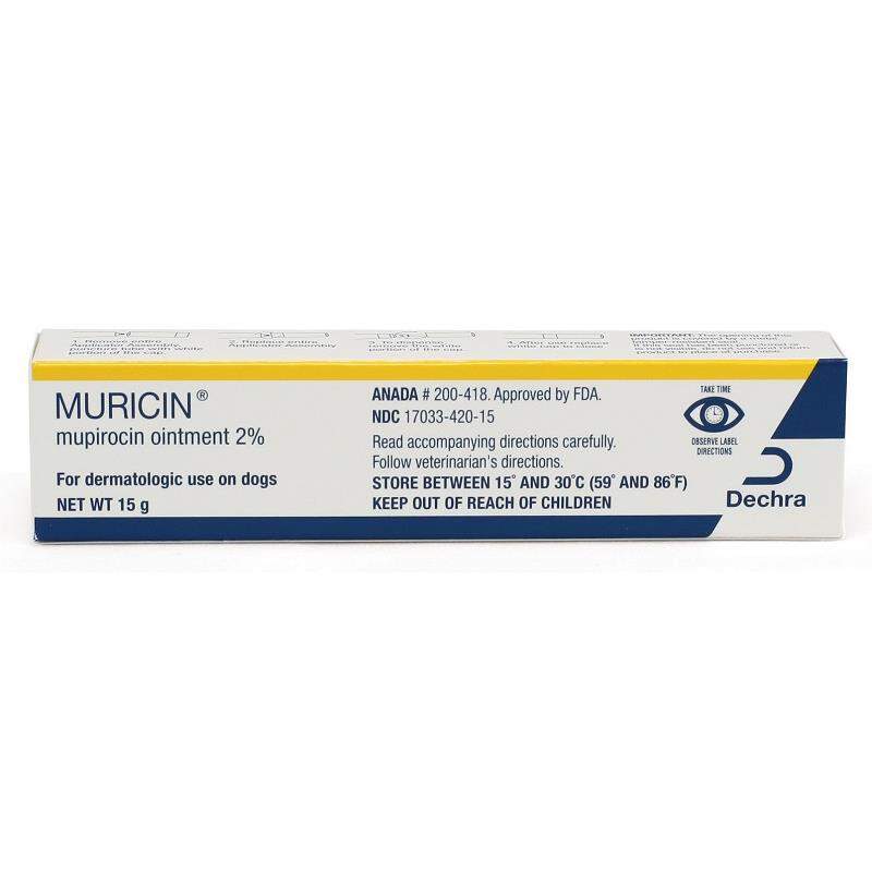 Muricin Topical Ointment 2% 15 G For Dogs At Tractor Supply Co