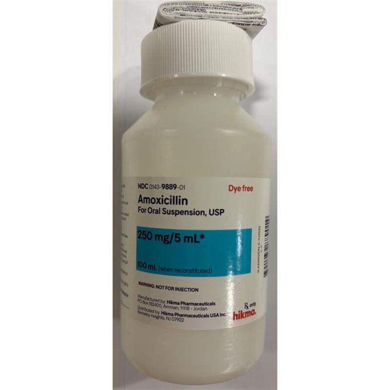 Liquid Amoxicillin Oral Suspension 250 Mg/5Ml At Tractor Supply Co