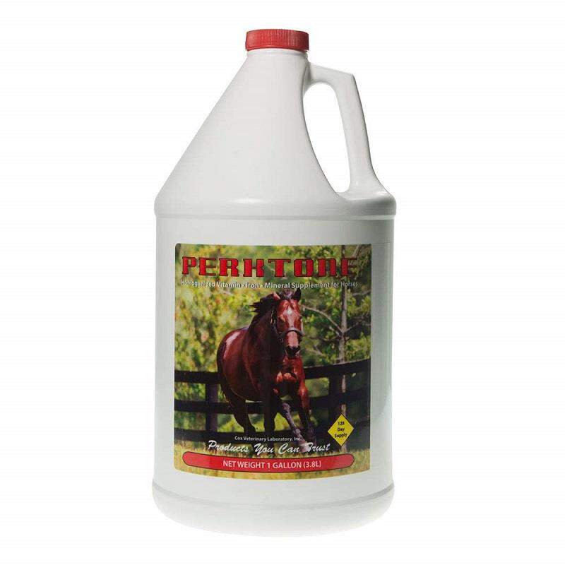 Perktone 1 Gallon Solution For Horses At Tractor Supply Co