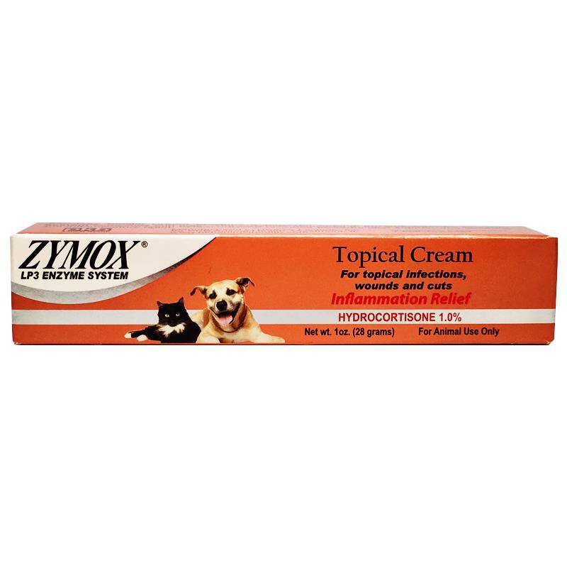 Zymox Topical Cream With 1% Hydrocortisone | TractorSupplyRx.com