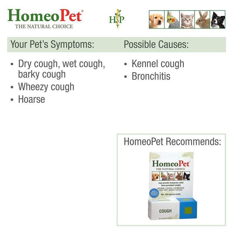 Homeopet Cough Relief For Dogs And Cats At Tractor Supply Co