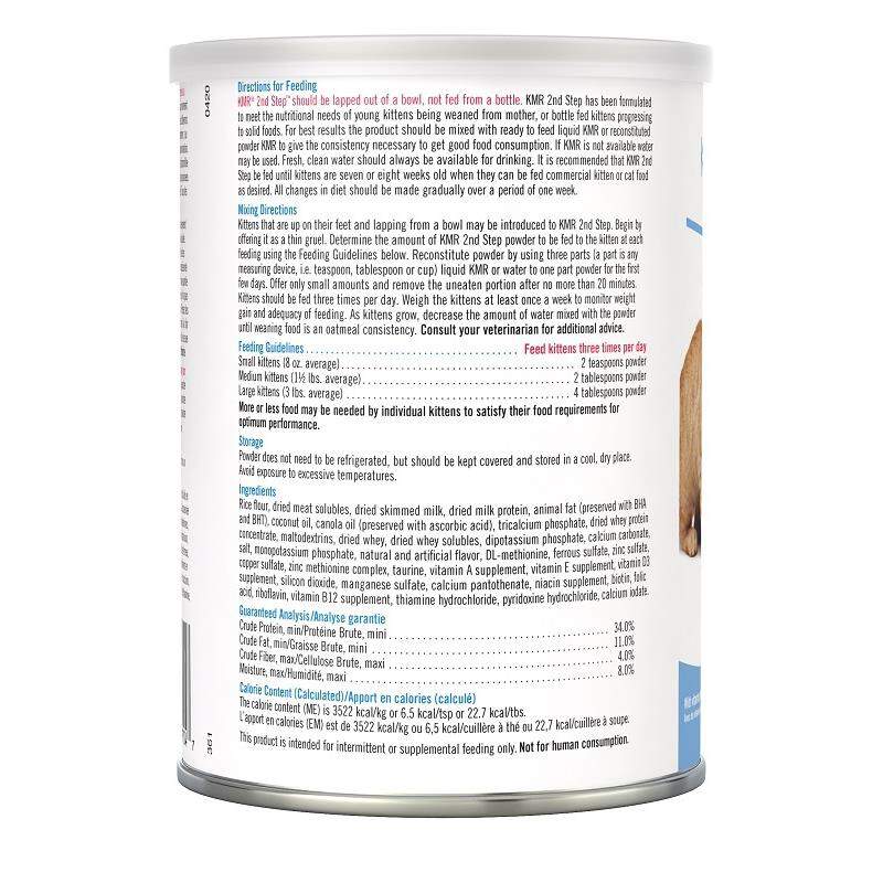 PetAg KMR 2nd Step Kitten Weaning Food Powder, 14 oz.