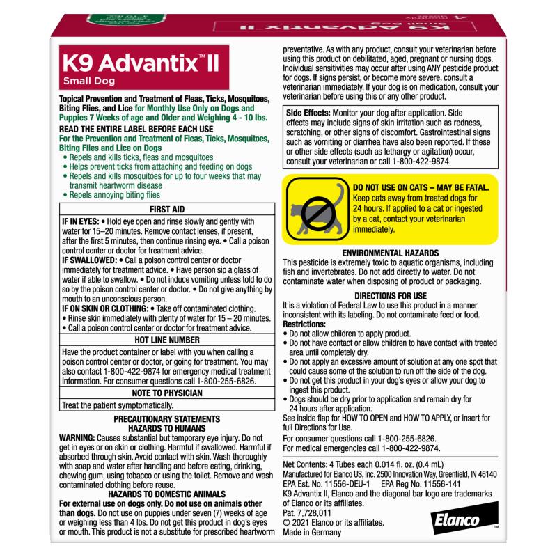 How Often Can I Put Advantix On My Dog