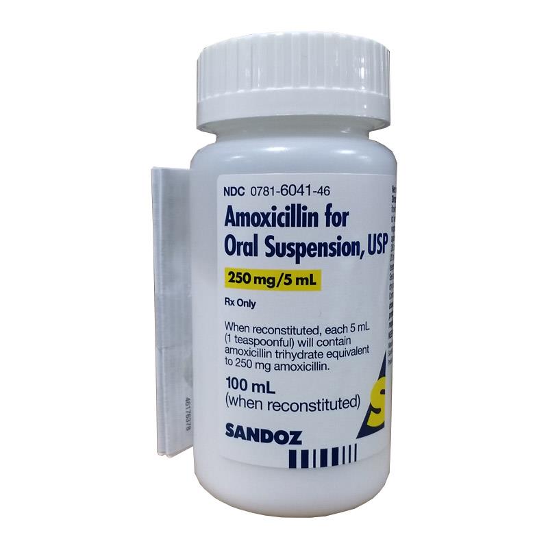 Liquid Amoxicillin Oral Suspension 250 Mg 5Ml At Tractor Supply Co