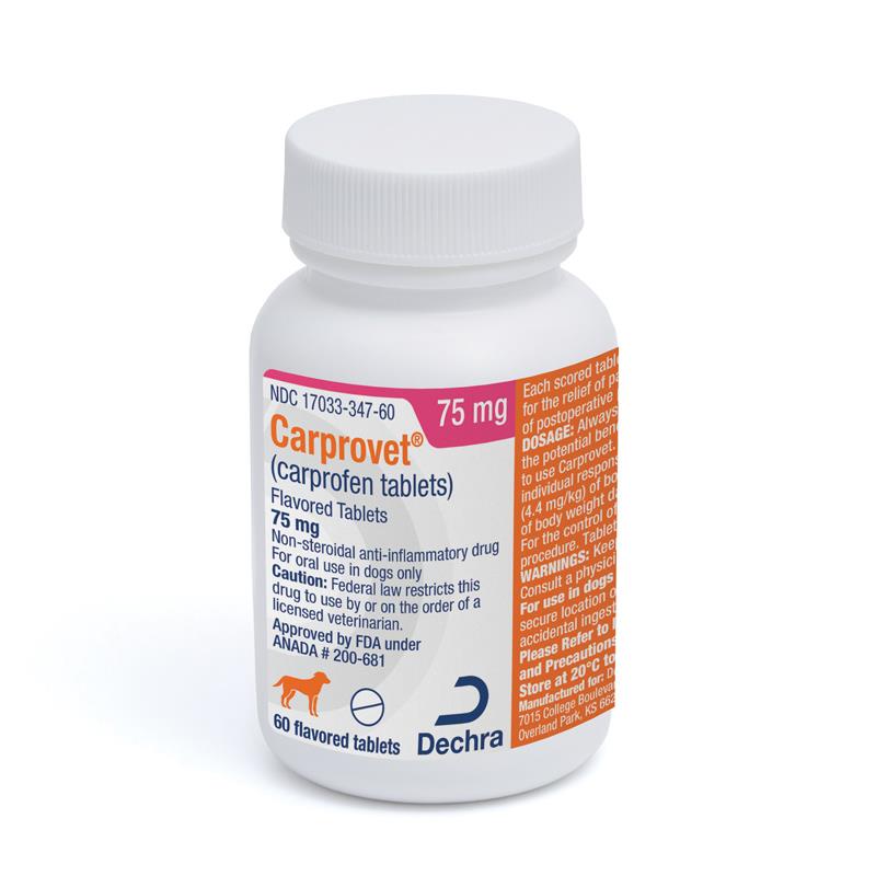 Rimadyl Caplets For Dogs