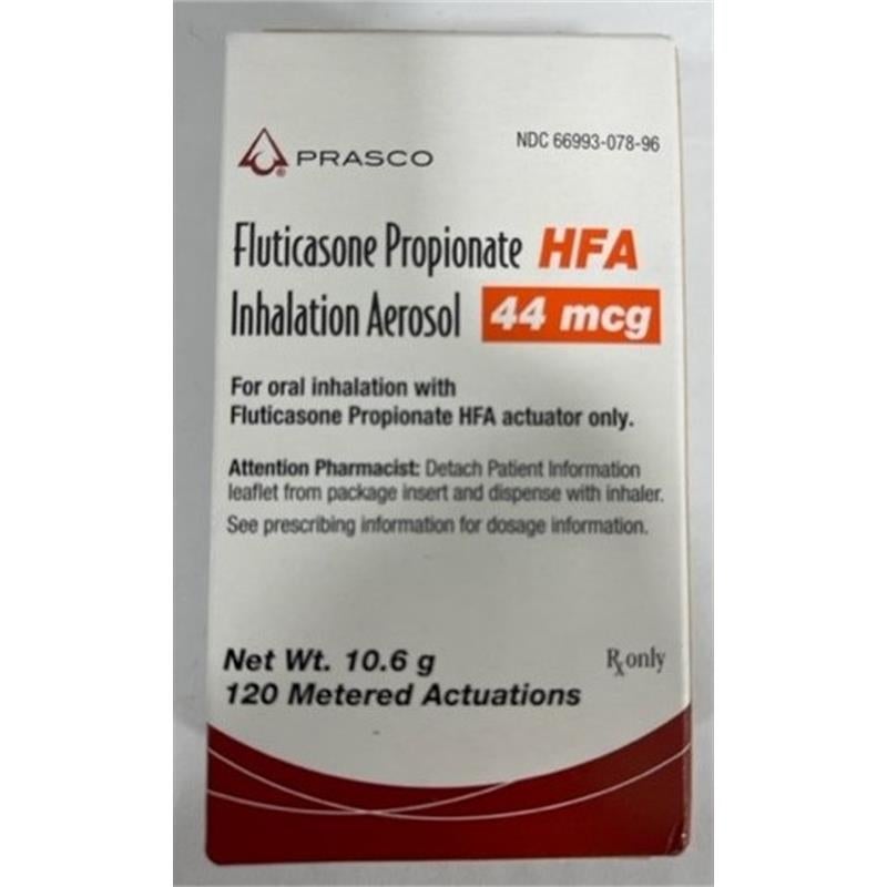 Flovent Hfa Aerosol Inhaler 110 Mcg - 220 Mcg At Tractor Supply Co